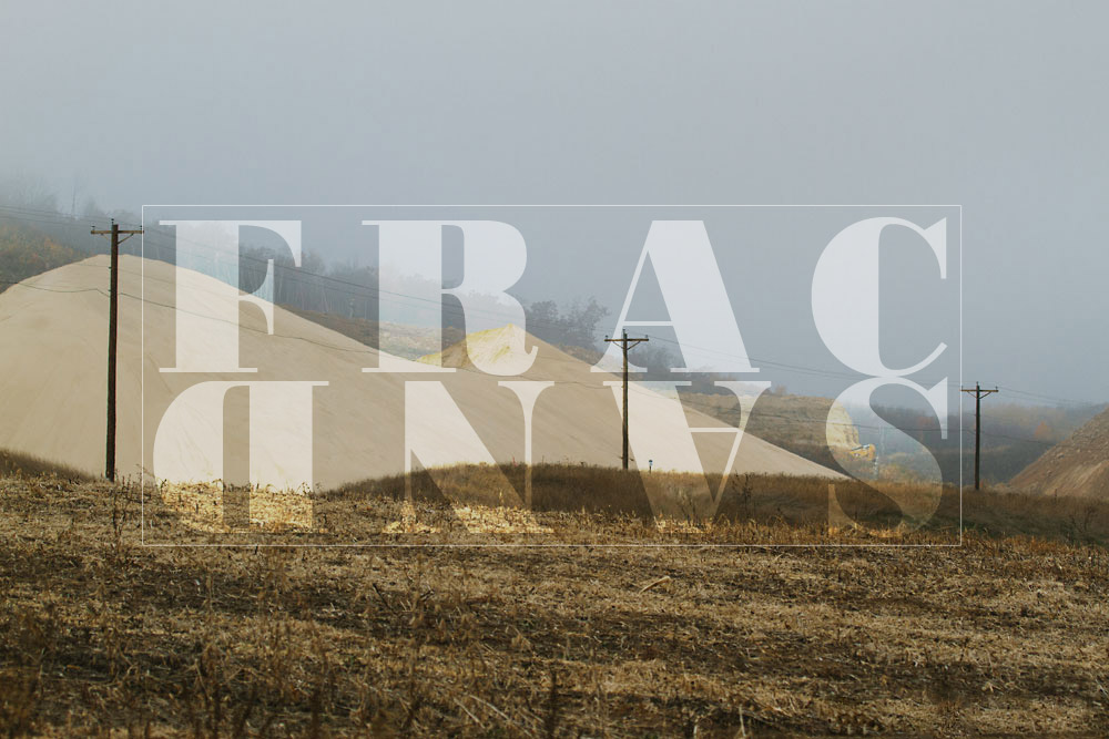 Frac Sand | The Railroad Collection by Travis Dewitz