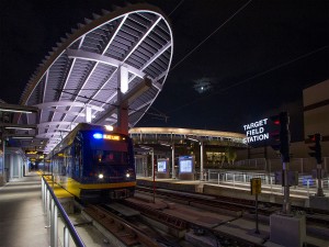 Nick Benson Target Field Transit Station | The Railroad Collection by ...